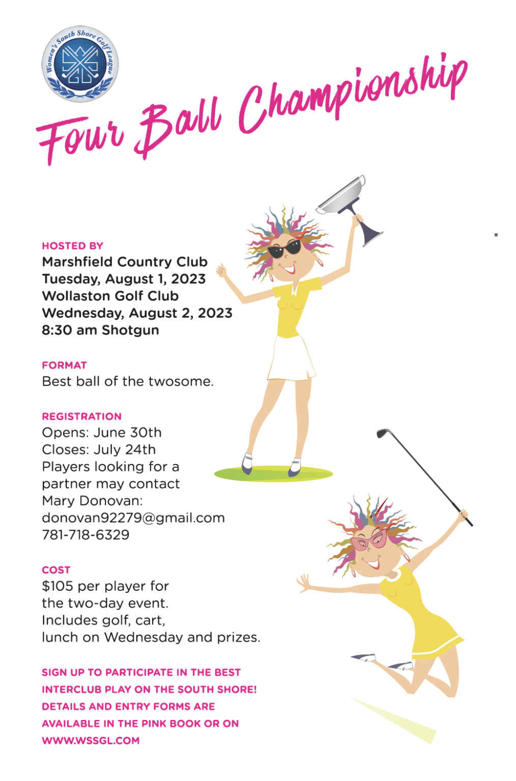 Four Ball Championship - WSSGL